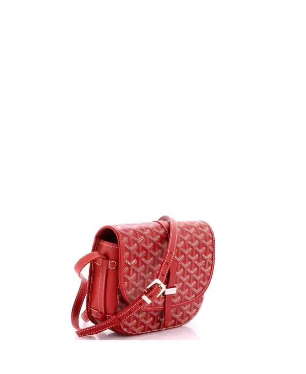 Goyard Pm Belvedere Ii Messenger Bag Coated Canvas
