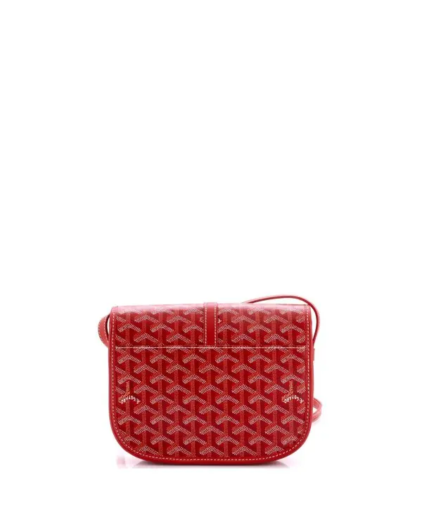 Goyard Pm Belvedere Ii Messenger Bag Coated Canvas