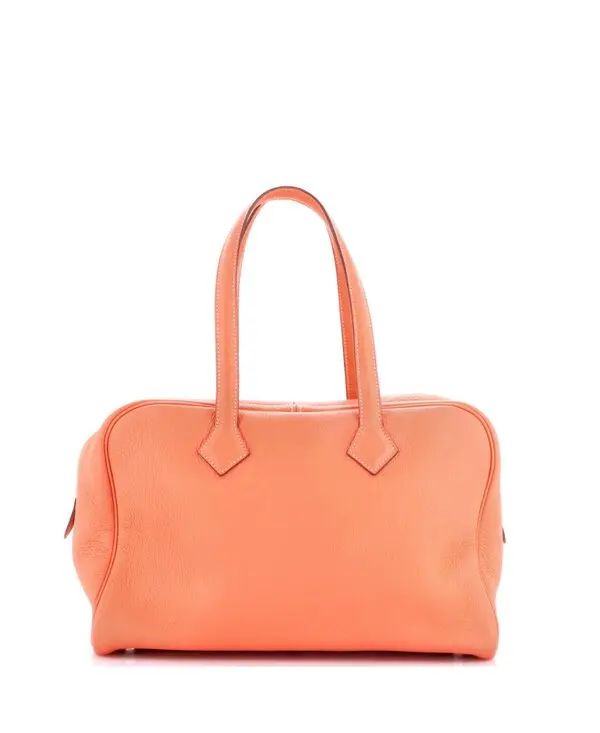 Hermès 35 Victoria Ii Bag Clemence