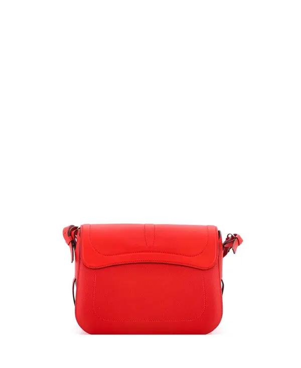 Hermès Harnais Shoulder Bag Epsom And Tadelakt - Red