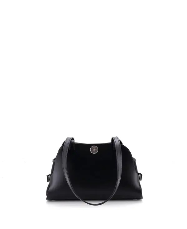 Hermès Tablier Sellier Bag Vache Hunter With Swift And Toile