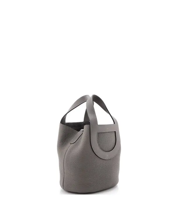 Hermès 18 In-the-loop Bag Clemence With Swift