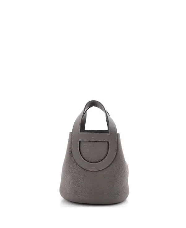 Hermès 18 In-the-loop Bag Clemence With Swift