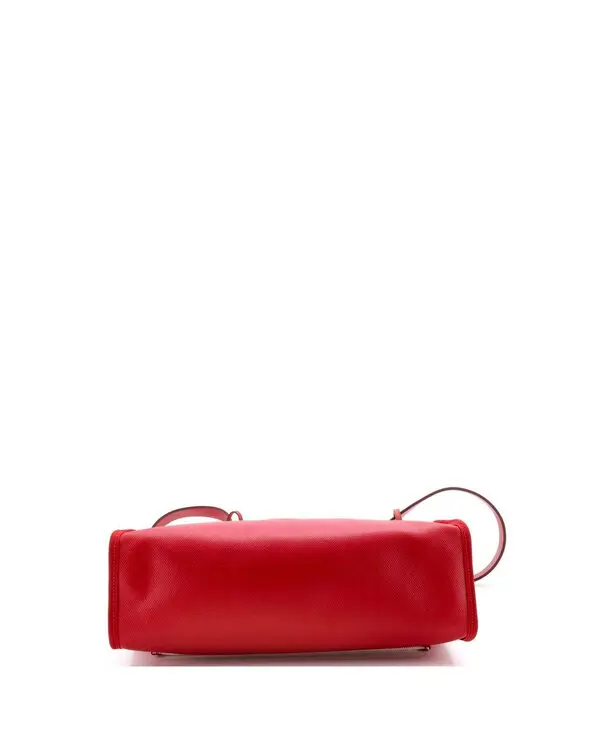 Hermès 31 Herbag Zip Berline Vache Canvas And Leather