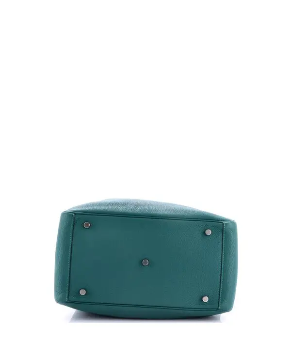 Hermès 30 Lindy Bag Clemence - Green
