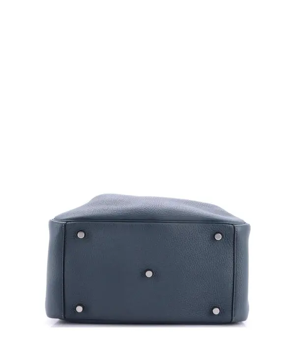 Hermès 30 Lindy Bag Clemence - Blue