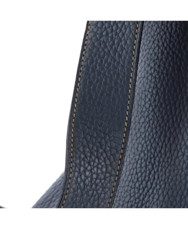 Hermès 30 Lindy Bag Clemence - Blue