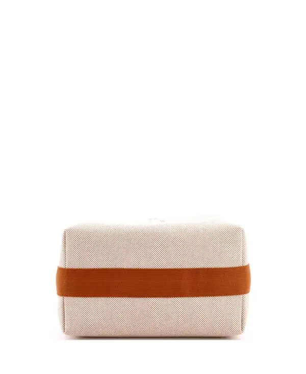 Hermès Gm Bride-a-brac Cabriole Travel Case Toile