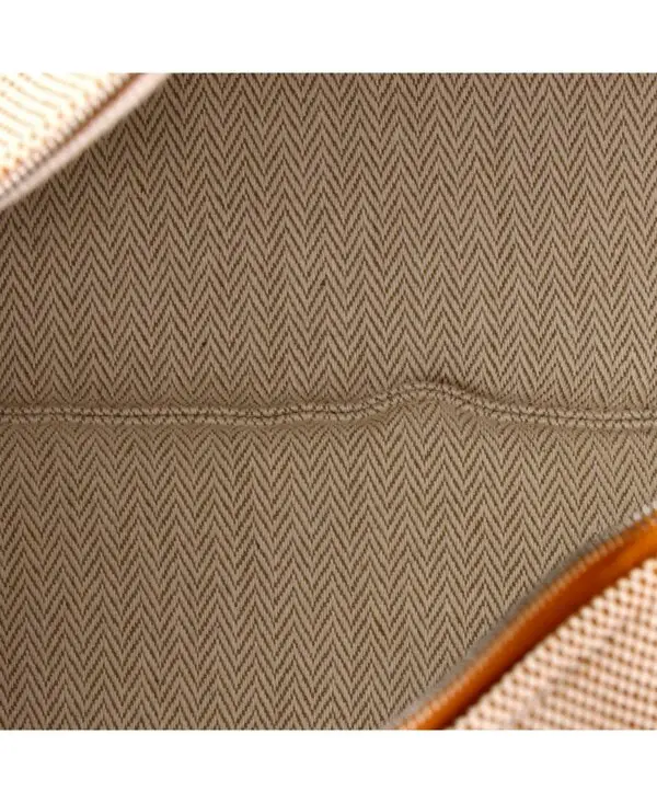 Hermès Gm Bride-a-brac Cabriole Travel Case Toile