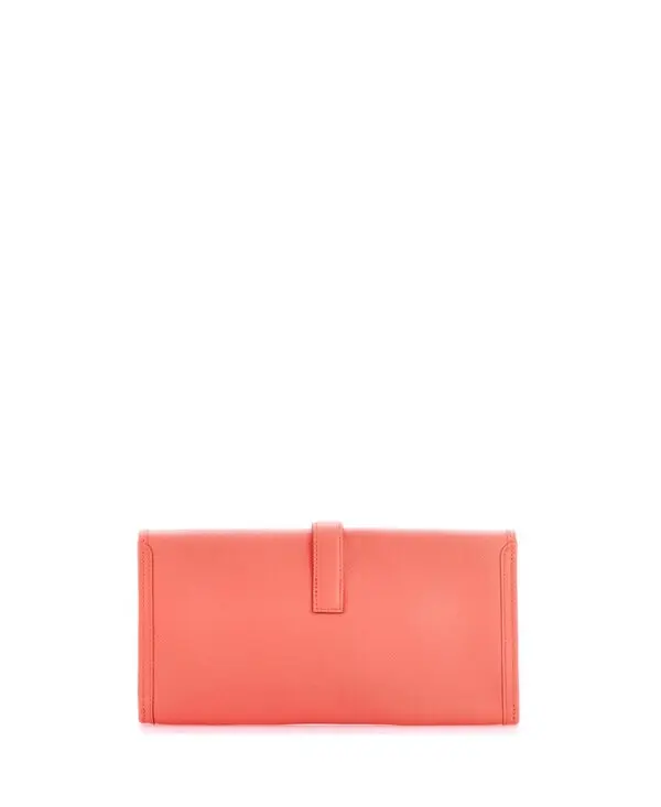 Hermès 29 Jige Elan Clutch Epsom - Pink