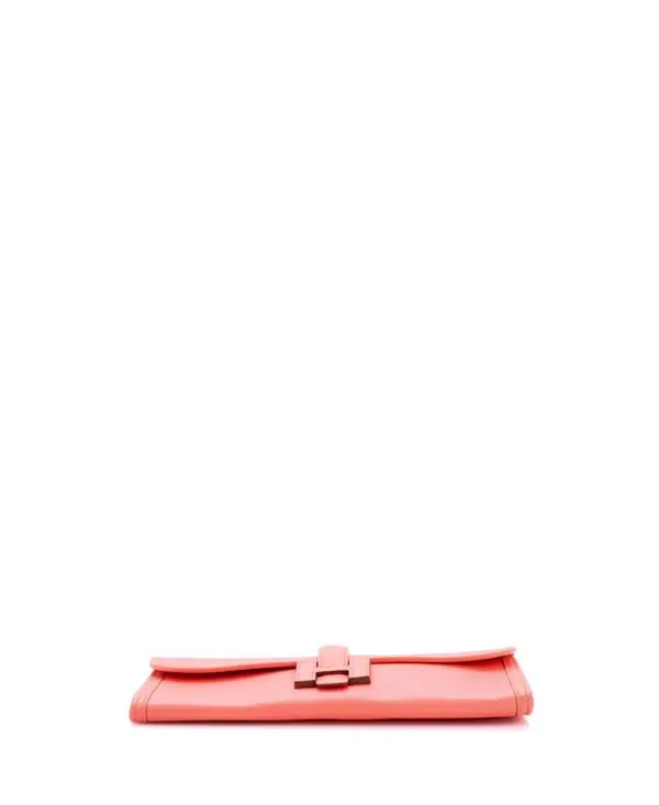 Hermès 29 Jige Elan Clutch Epsom - Pink