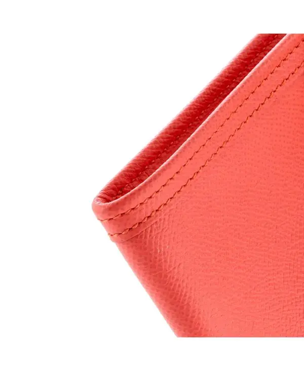 Hermès 29 Jige Elan Clutch Epsom - Pink