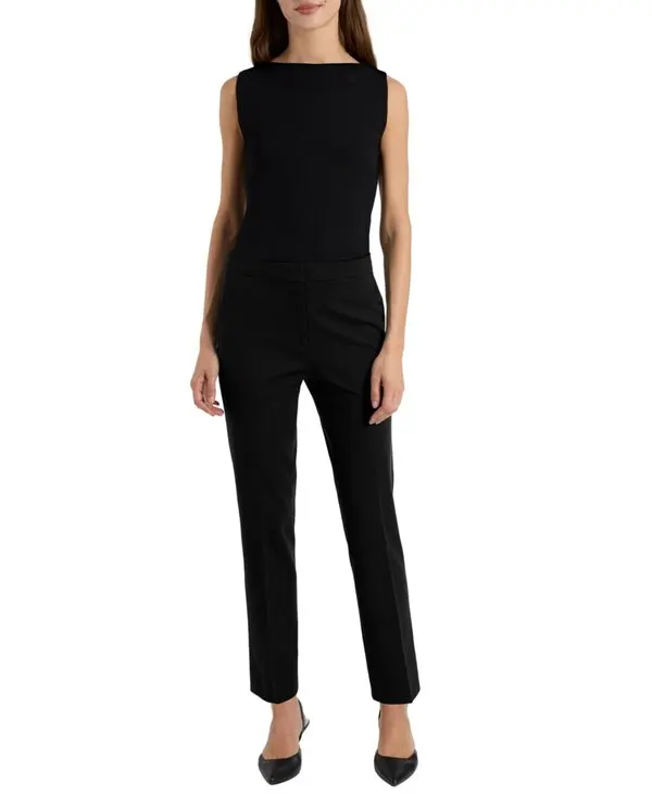 Santorelli Ranna Straight-leg Ankle Pant