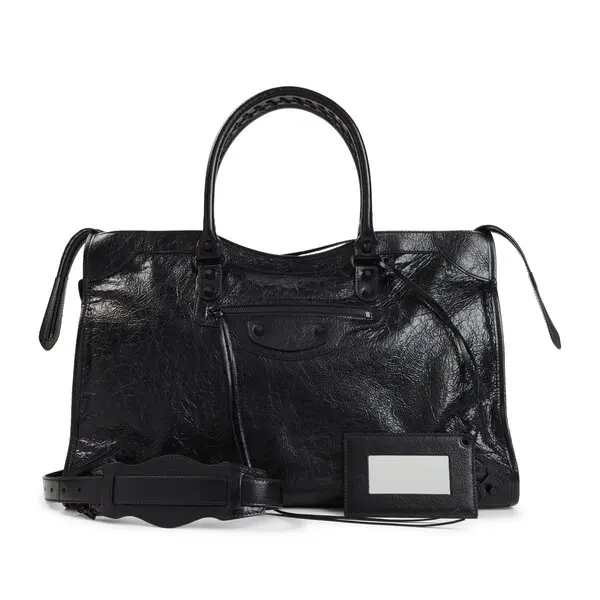 Balenciaga Le City Bag L - Black