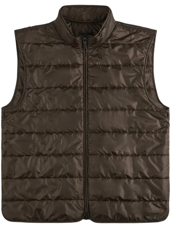 FAY Textured Cardigan With Removable Gilet