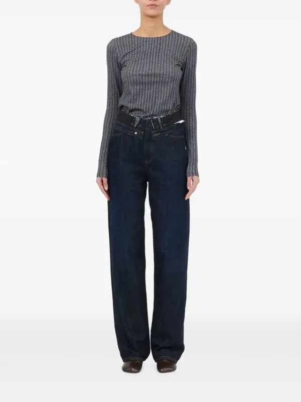 MAISON MARGIELA Denim Cotton Jeans