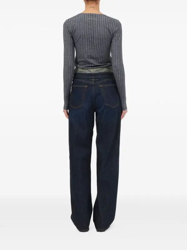 MAISON MARGIELA Denim Cotton Jeans