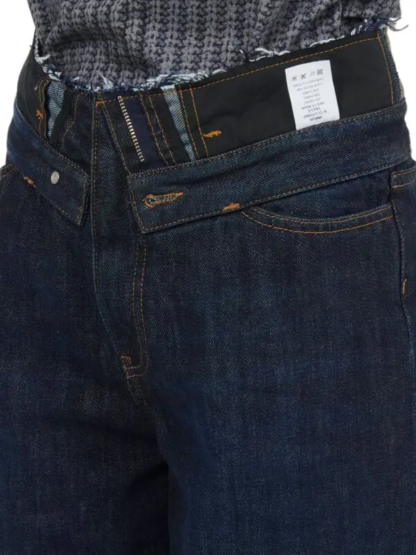 MAISON MARGIELA Denim Cotton Jeans