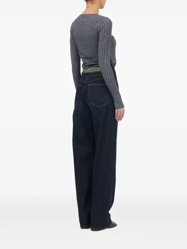 MAISON MARGIELA Denim Cotton Jeans