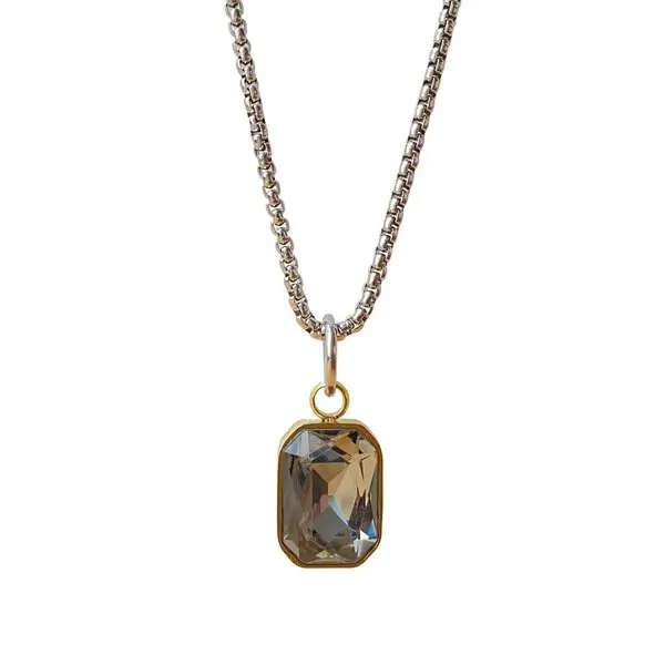 SMILLA BRAV Tristan Necklace - Silver