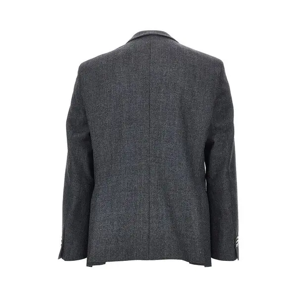 MARSEM Prince Of Wales Wool-blend Jacket