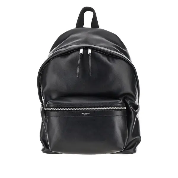 Saint Laurent City' Leather Backpack
