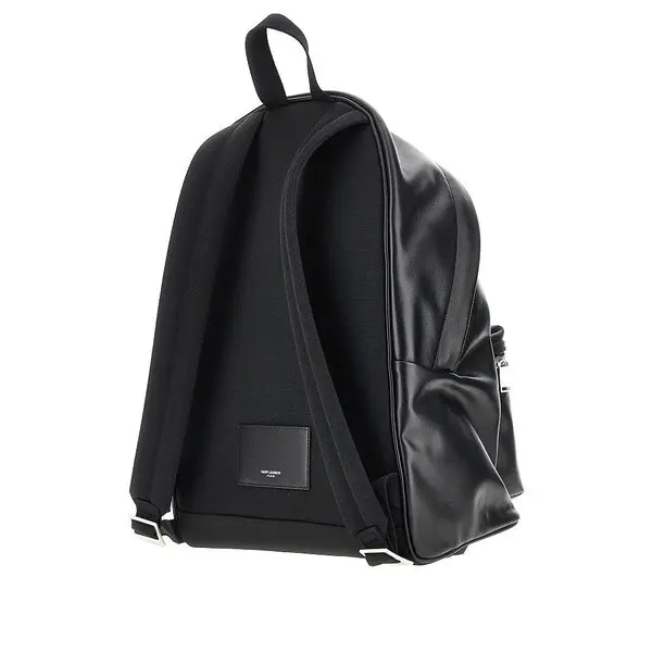 Saint Laurent City' Leather Backpack