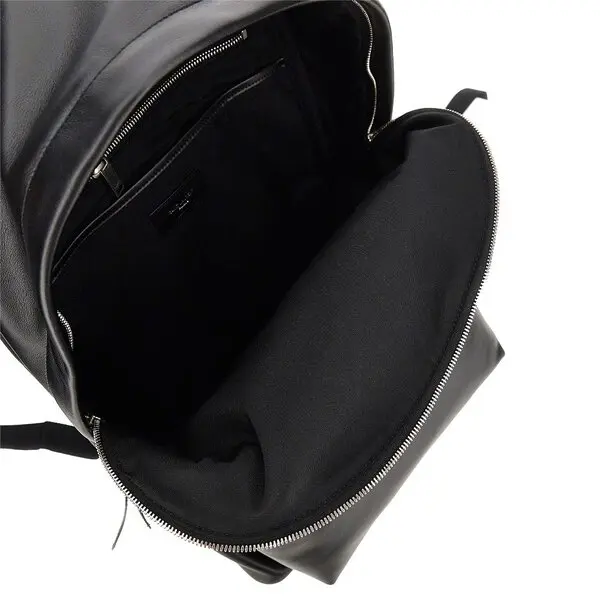 Saint Laurent City' Leather Backpack