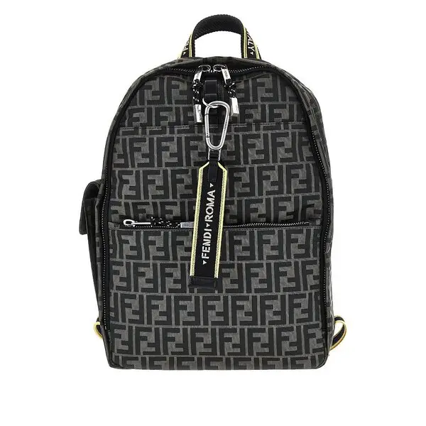 Fendi Climb' Ff Technical Fabric Backpack