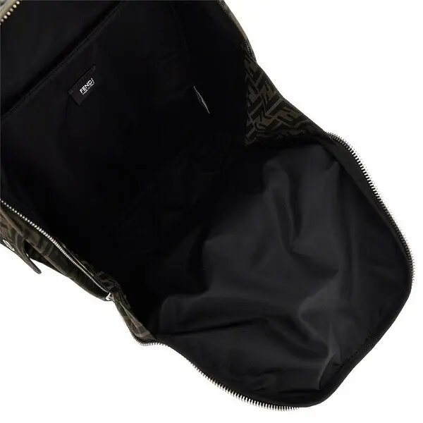 Fendi Climb' Ff Technical Fabric Backpack
