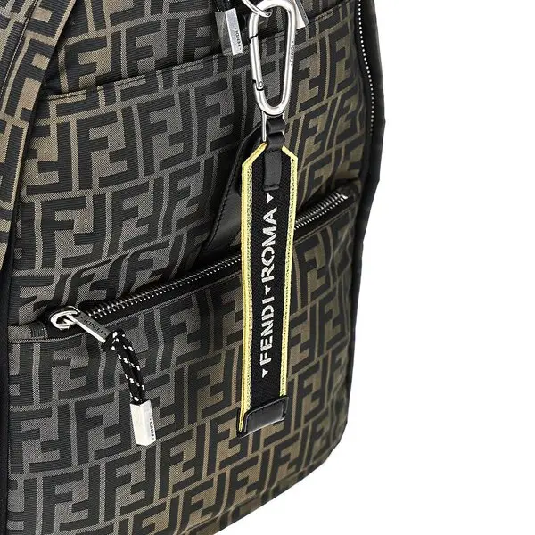 Fendi Climb' Ff Technical Fabric Backpack