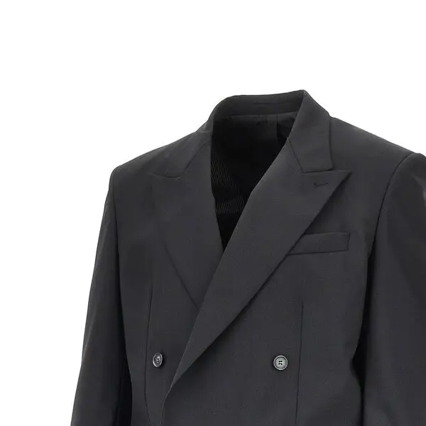 MARSEM Wool-blend Double-breasted Jacket