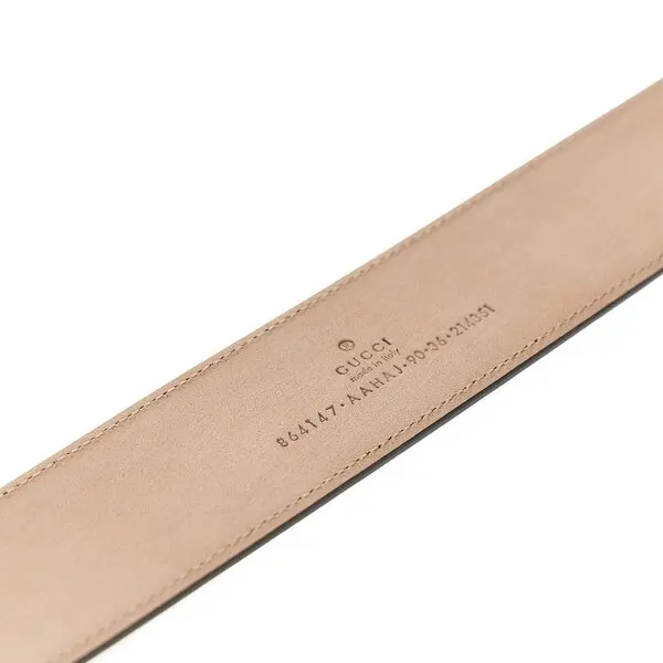 Gucci Horsebit 1955' Leather Belt