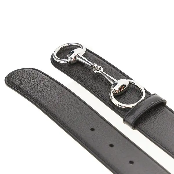 Gucci Horsebit 1955' Leather Belt