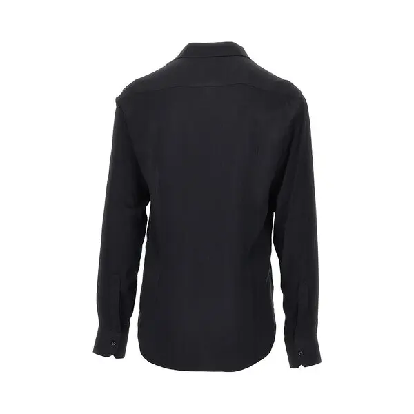 MARSEM Vicoe Twill Hirt - Black