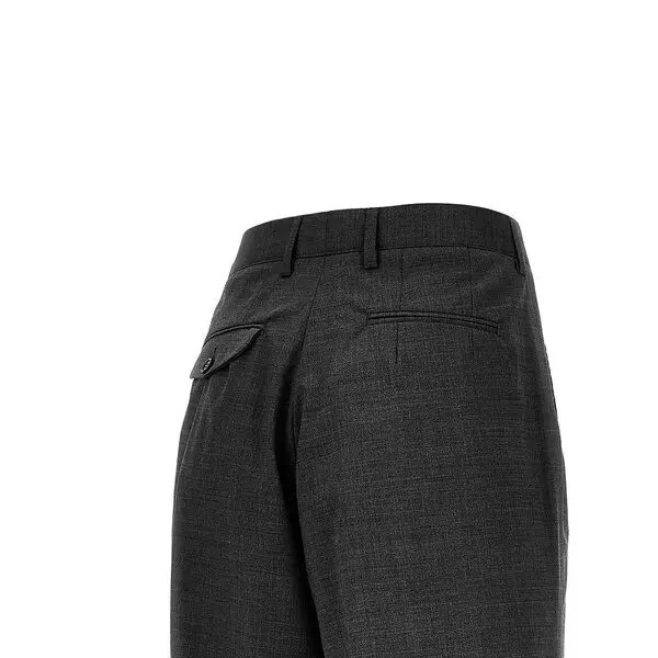 MARSEM Wool-blend Pants With Dart