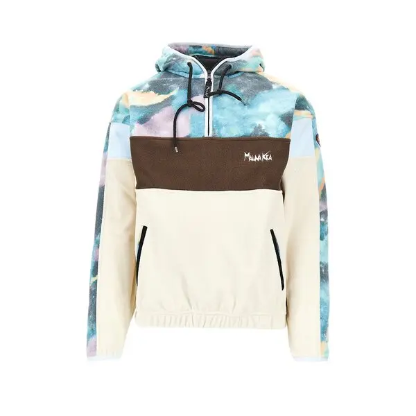 MAUNA KEA Heritage Polar Fleece Hoodie - Multicolor