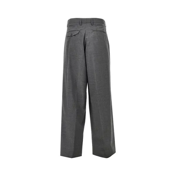 MARSEM Wool-blend Pants With Dart