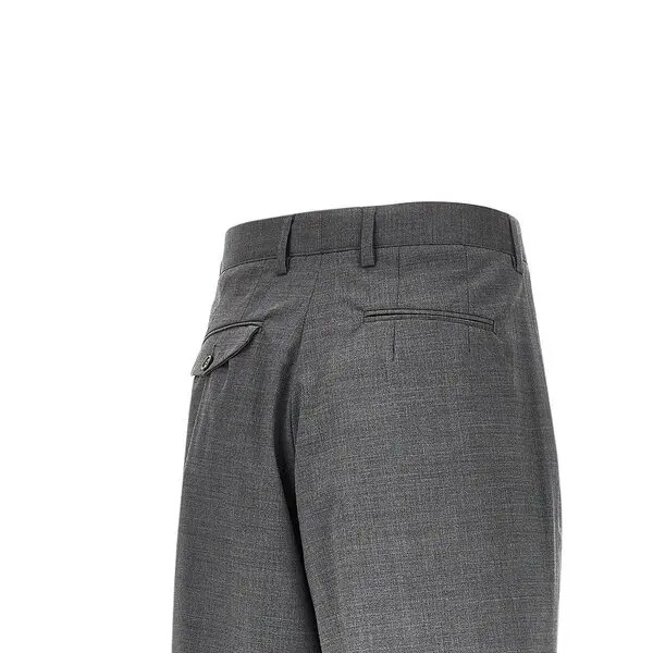 MARSEM Wool-blend Pants With Dart