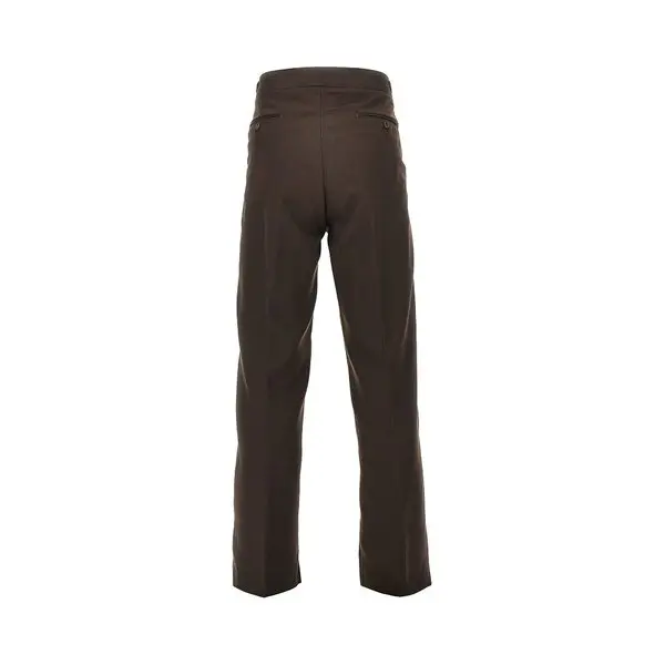 MARSEM Twill Pants With Darts