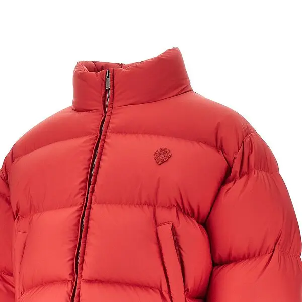 Gucci Cropped Down Jacket With Cret