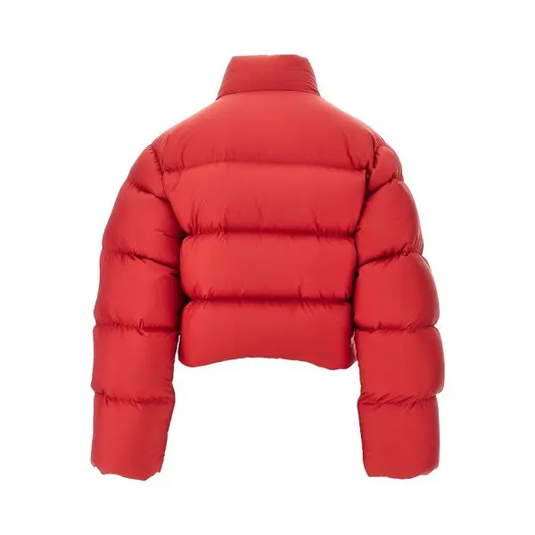 Gucci Cropped Down Jacket With Cret