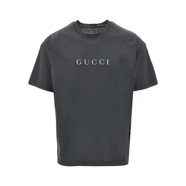 Gucci Giettered Ogo T-shirt