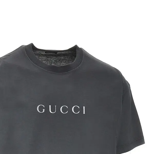 Gucci Giettered Ogo T-shirt