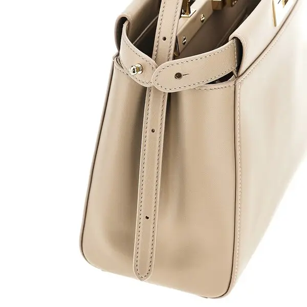 Fendi Leather Small 'my Peekaboo' Bag