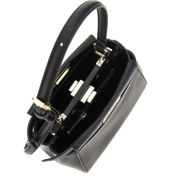 Fendi Leather Xs 'my Peekaboo' Bag