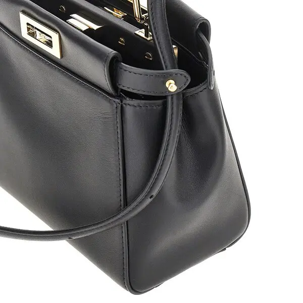 Fendi Leather Xs 'my Peekaboo' Bag
