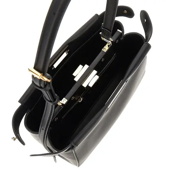 Fendi Leather Small 'my Peekaboo' Bag