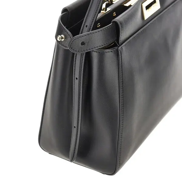 Fendi Leather Small 'my Peekaboo' Bag