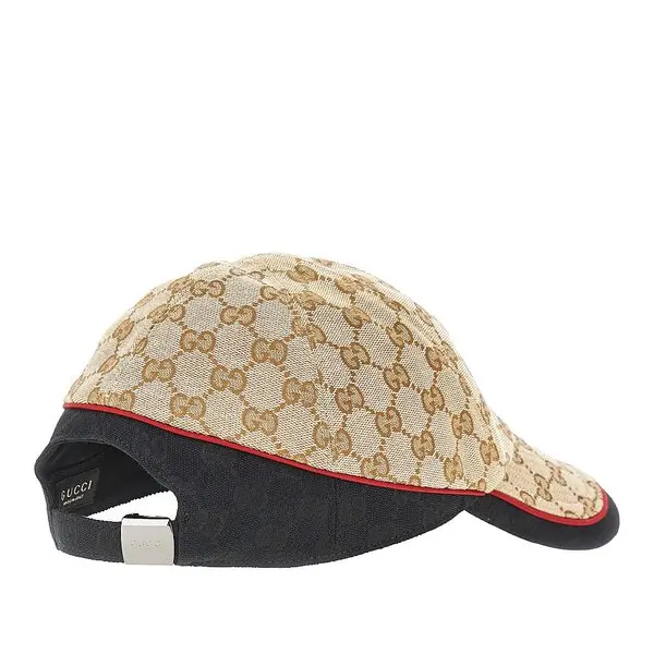 Gucci Gg Canva Baeball Cap